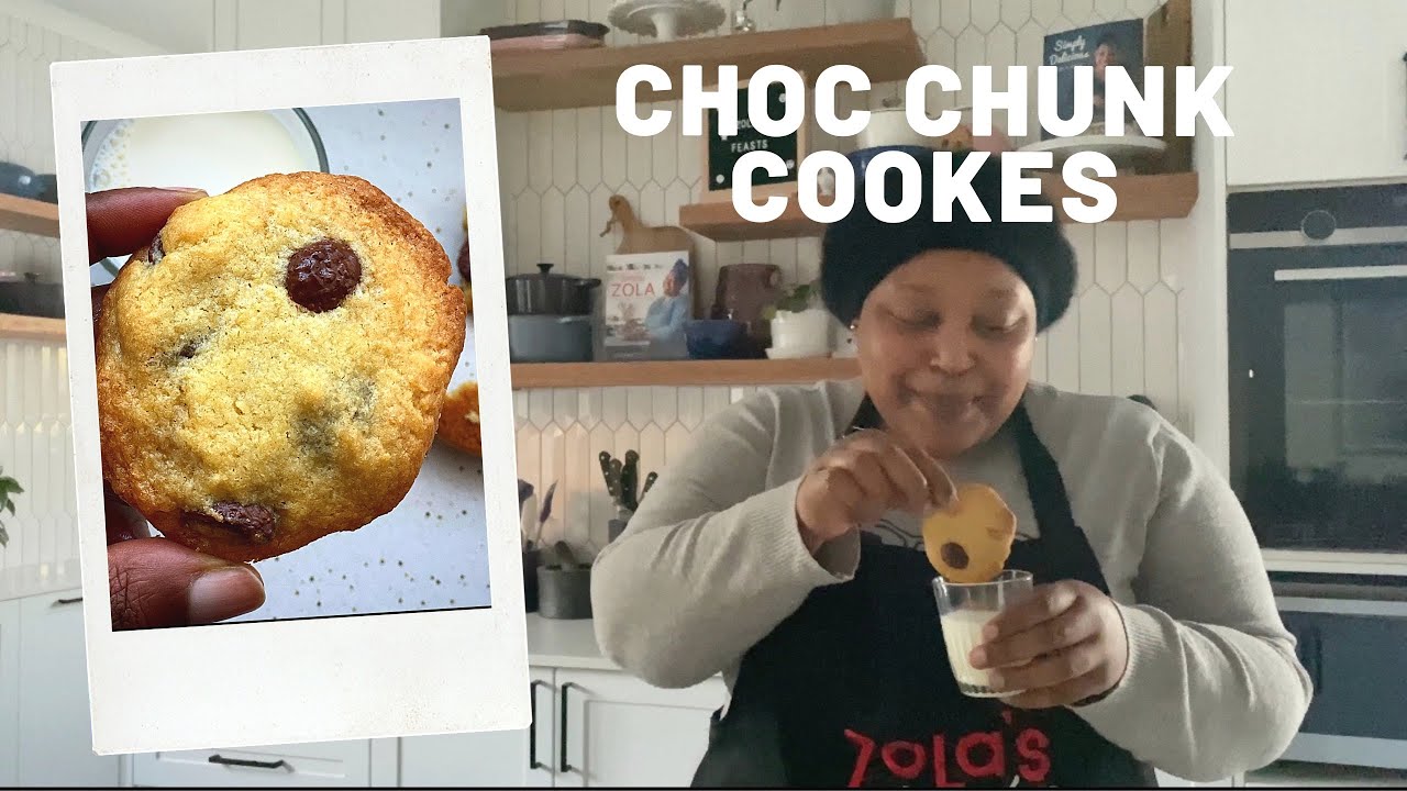 Choc Chunk Cookies Recipe - YouTube