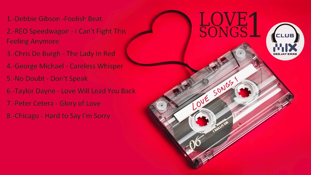 80-90s Mix 1 - Love Songs | Club Mix Deejay eRRe 🎵 Download link in ...