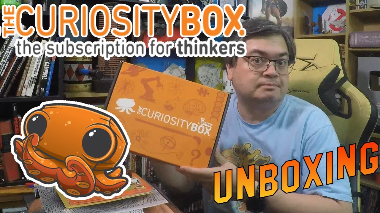 Curiosity Box Unboxing | Magnets and stuff - YouTube