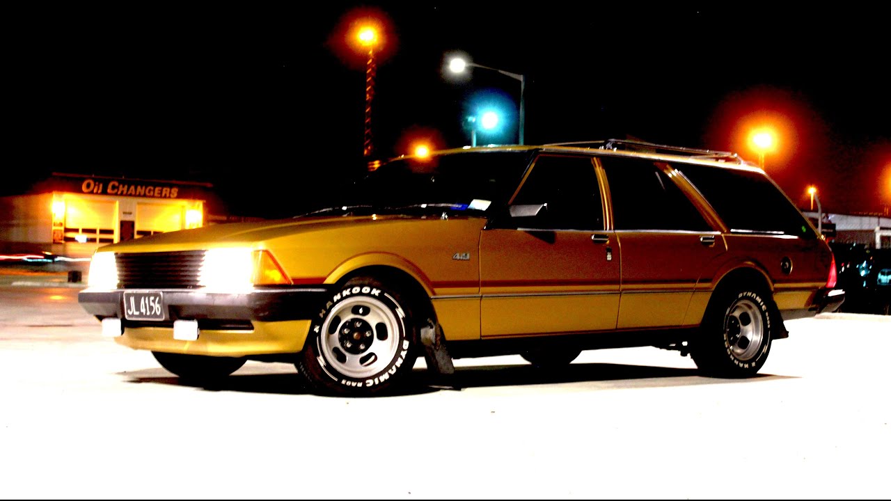 XD Ford Falcon Wagon - Rust Repairs - YouTube