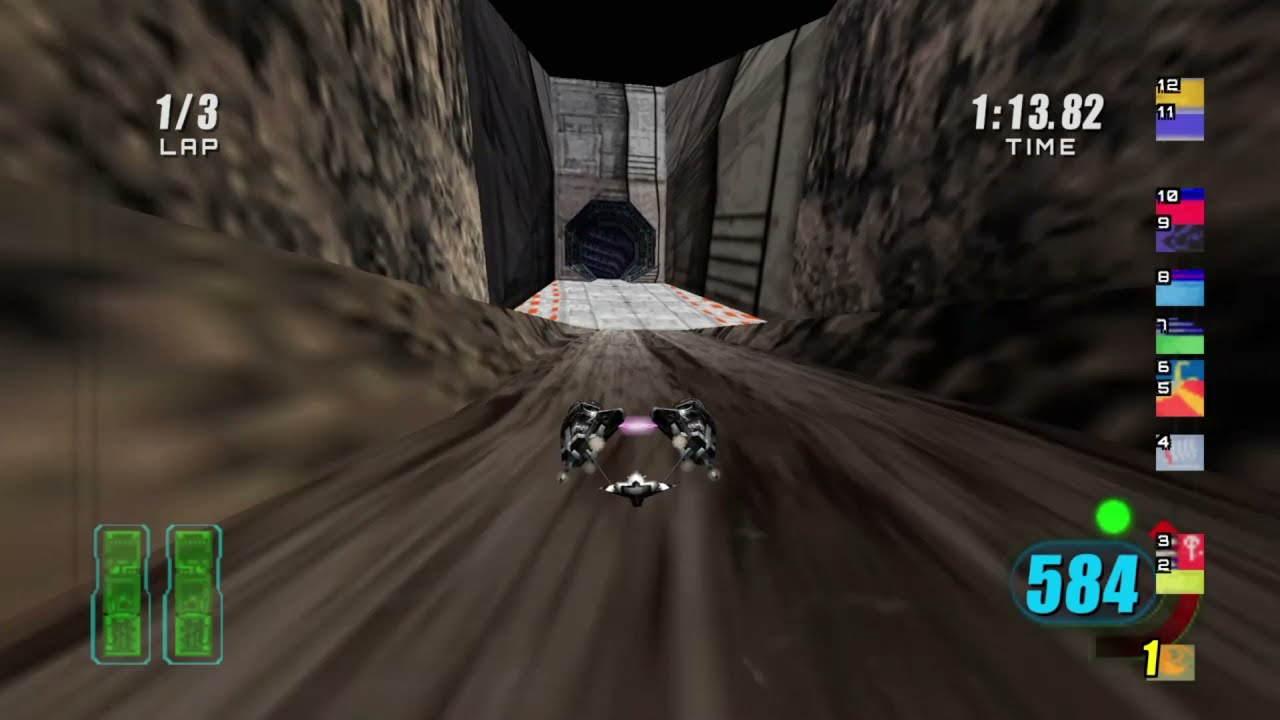 Star Wars Episode 2 Racer: The Gauntlet with Jinn Reeso (Hidden Racer ...