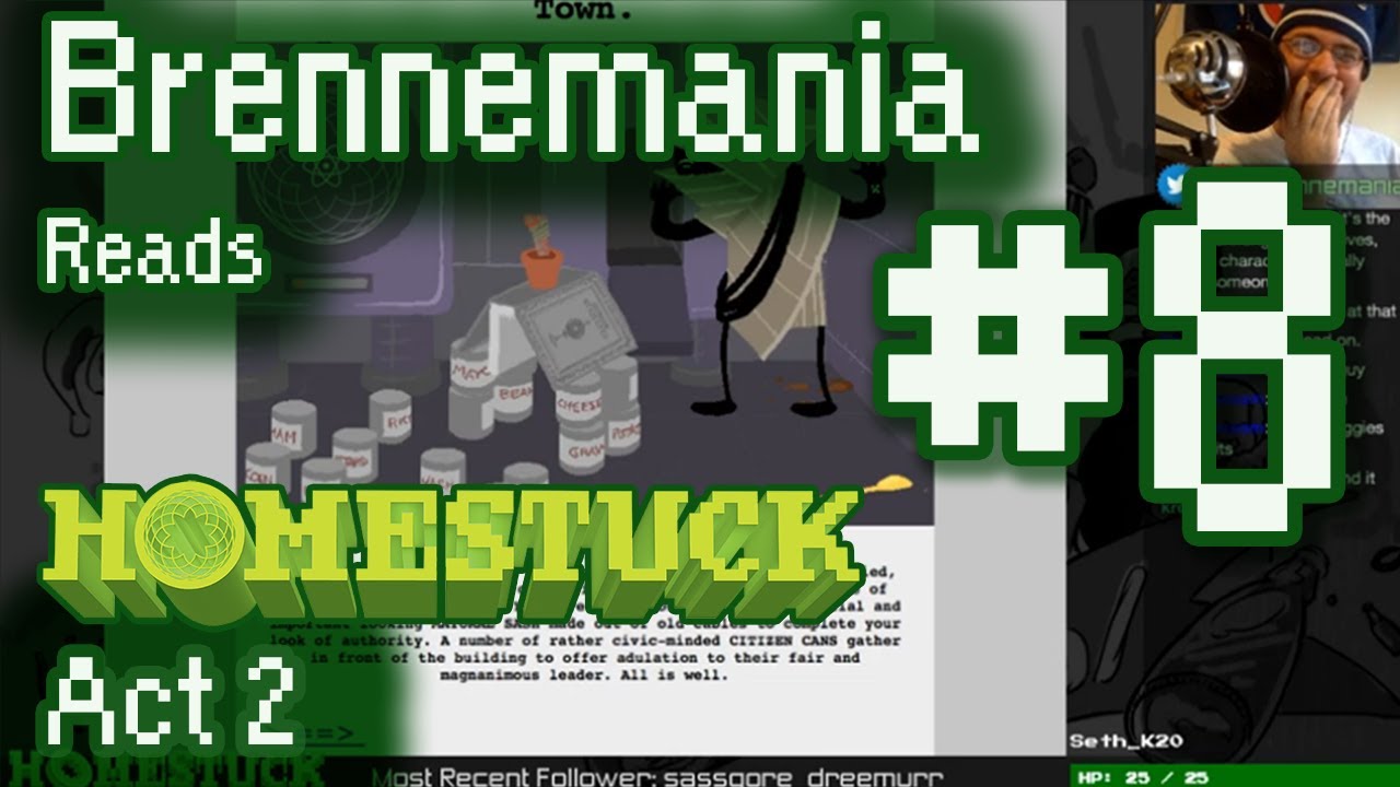 Let's Read Homestuck! #8 - Act 2, Part 6 (END OF ACT 2) - YouTube