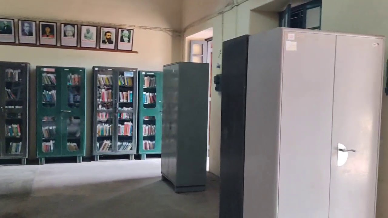 Andhra University, physics department library|andhrawala channel - YouTube