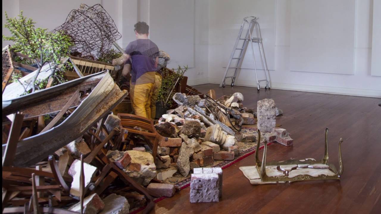 Dominic Kavanagh: Duet 2016, Bundoora Homestead Art Centre - YouTube