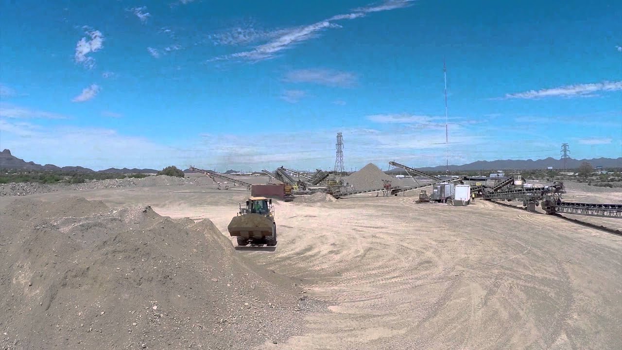 Aggregate Mining GoPro - YouTube