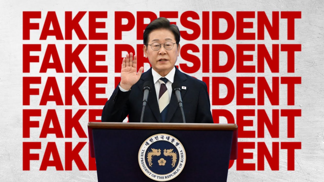FAKE PRESIDENT - YouTube