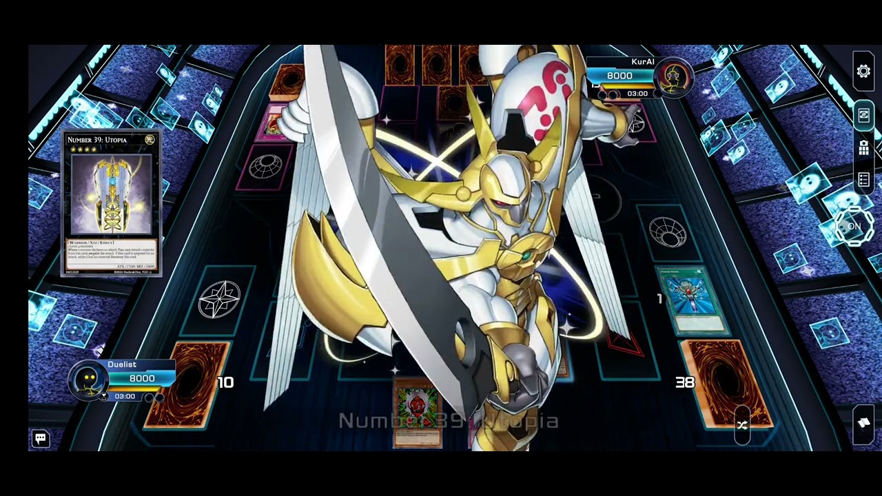 A Duel Test With AI Computer on YGO Omega Apk On Android. - YouTube