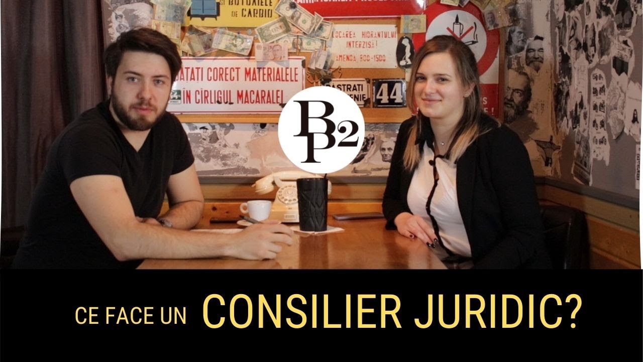 Ce face un CONSILIER JURIDIC? Angajare, Sarcini, Salar, Educatie - YouTube