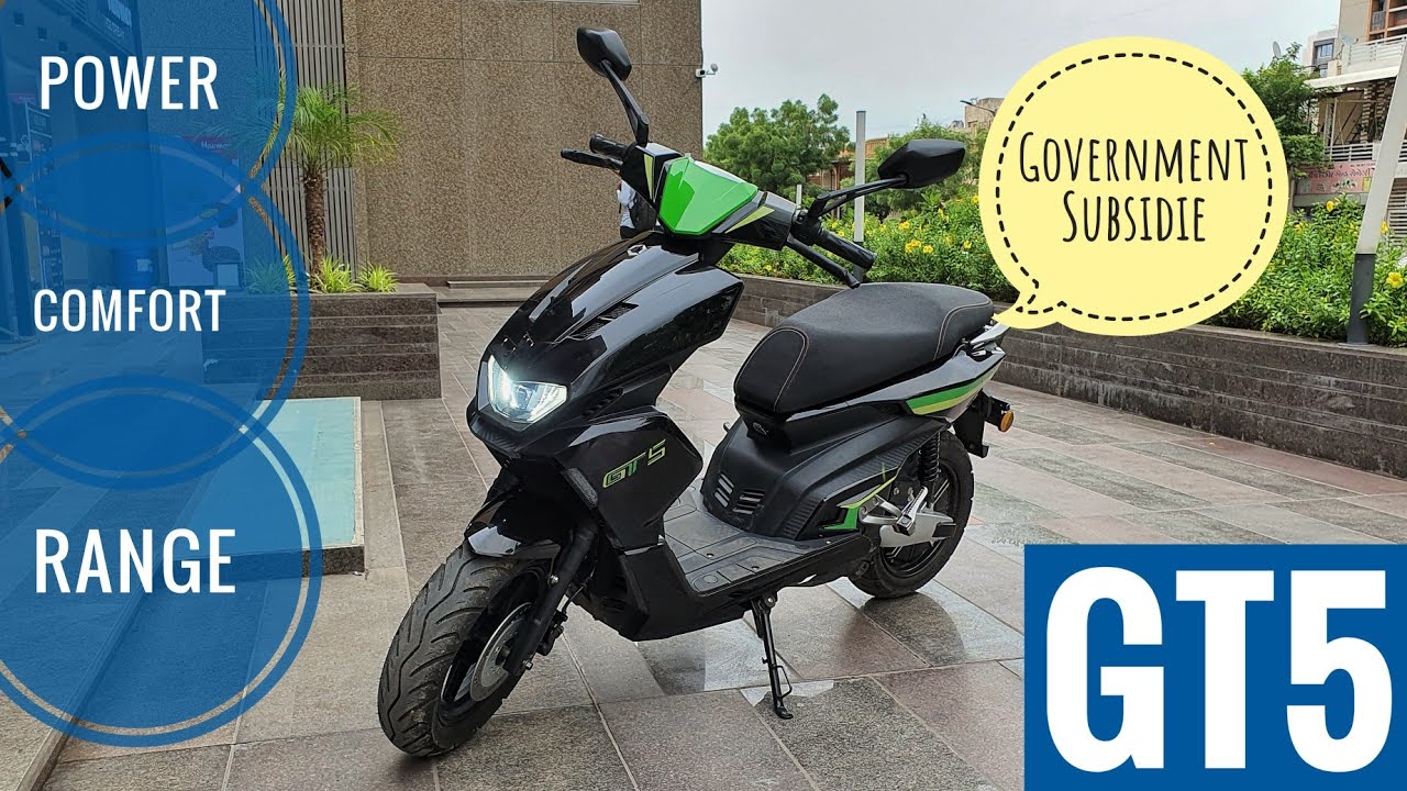 GT5 Full Detail Review Better then Ola ElectricVehicle ? | White Carbon ...
