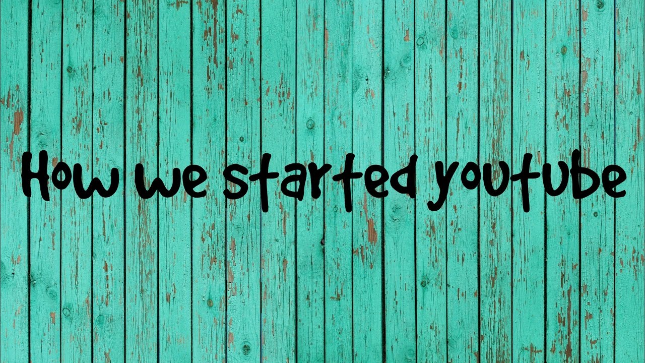 How we started YouTube :-) - YouTube