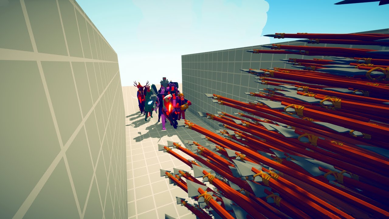 BRAWL STARS UNITS vs EVERY 5x GOD Totally Accurate Battle Simulator ...