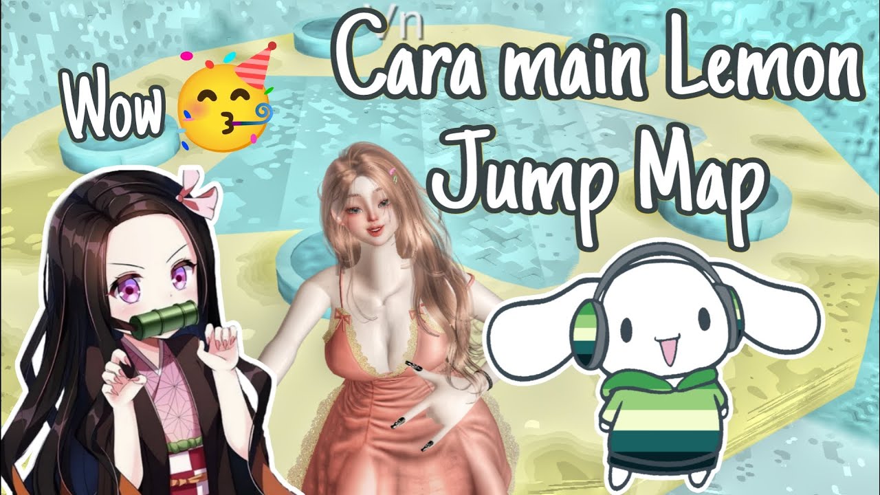 Cara main Lemon Jump Map🤩 || Dunia zepeto #zepeto #youtubeshorts # ...