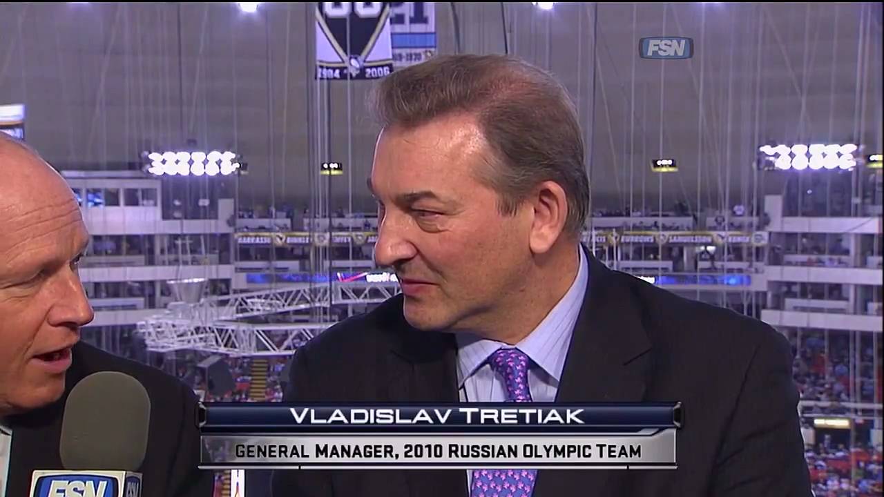 By Request: Vladislav Tretiak Interview (12-23-2009) - YouTube