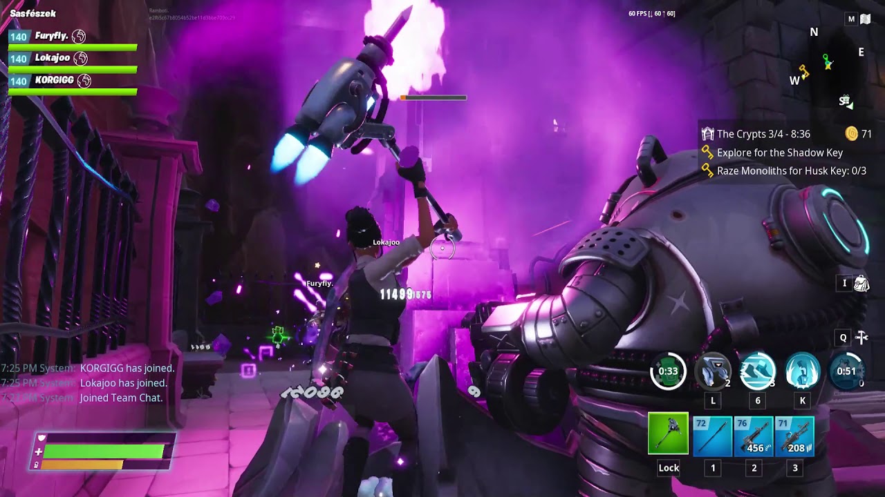 Fortnite STW-Összes hős bemutatása- 57.rész Field Agent Rio - YouTube