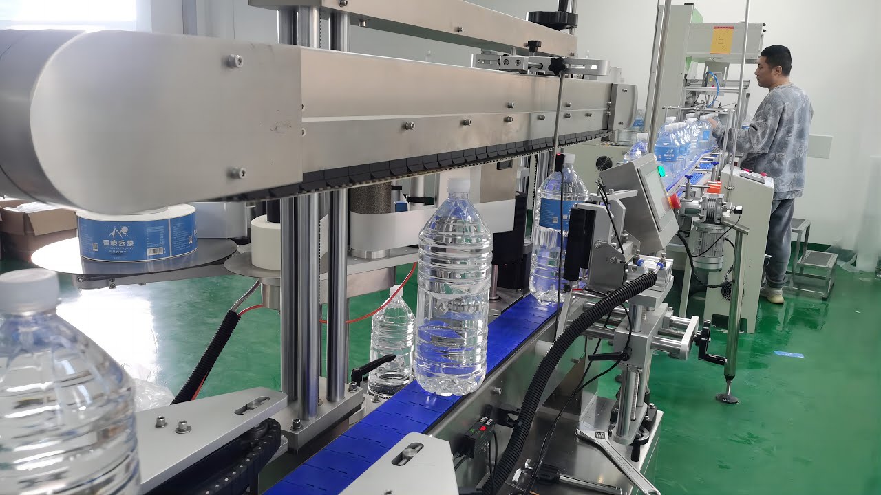 automatic minerial water bottle filling line，small batch customization ...
