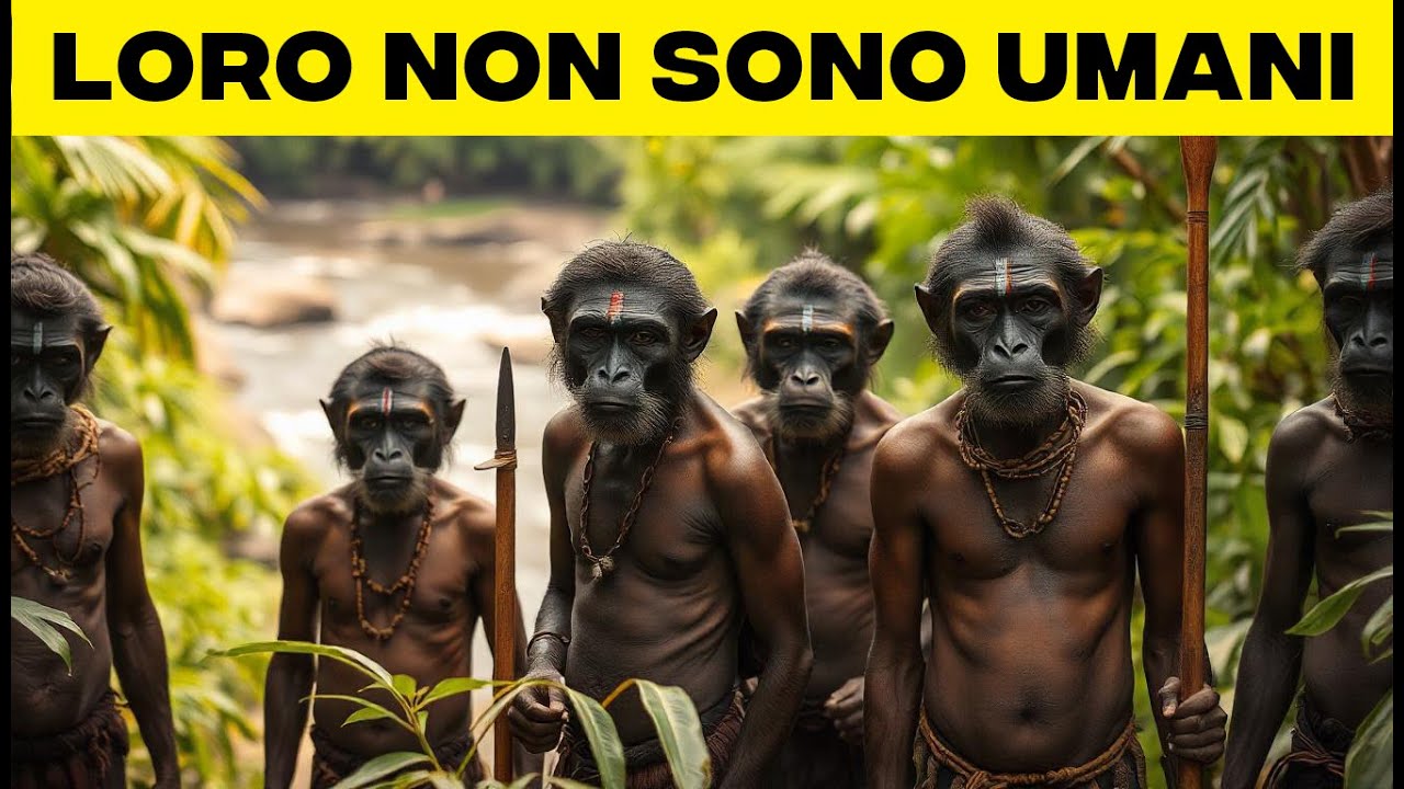 Scoperta Spaventosa In Congo Che Ha Terrorizzato Il Mondo! - YouTube