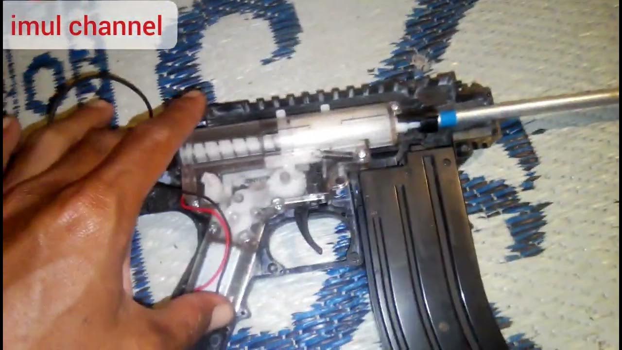 cara conversi unit m416 dcobra spring jadi AEG.. - YouTube