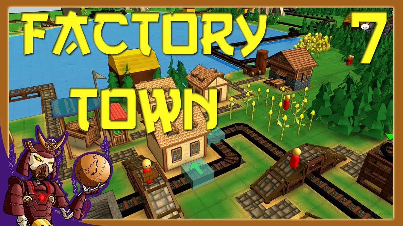 FACTORY TOWN | Village Production | 7 | Let's Play Factory Town Beta ...