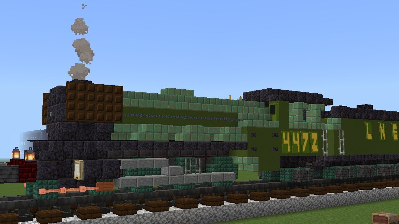 Flying Scotsman Steam Locomotive -A Minecrafter's Build Showcase. Check ...