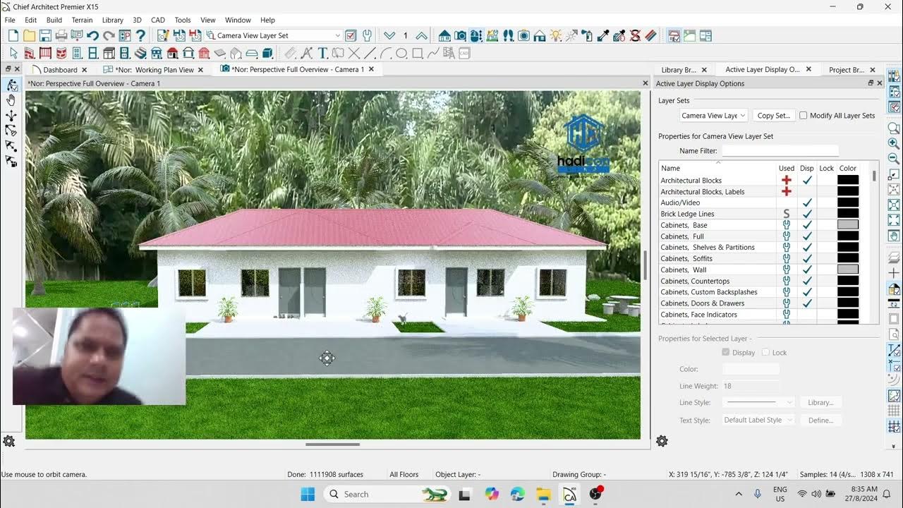 8 Cara Setting Untuk Hasil Gambar Yang Menarik Dalam Chief Architect - YouTube