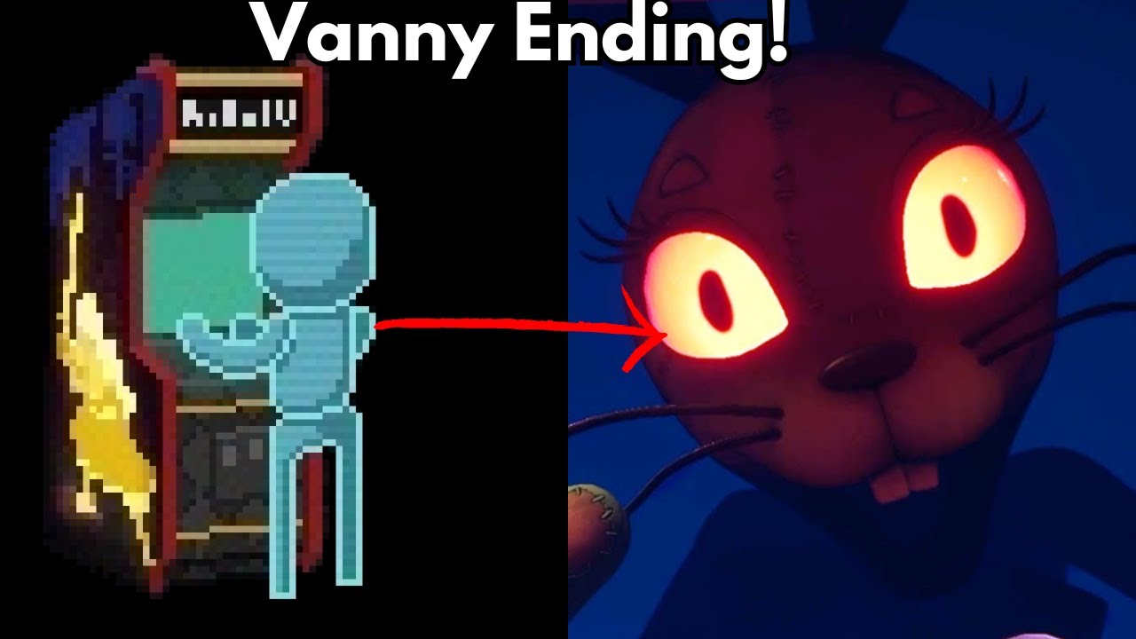 The VANNY ENDING?! | Five Nights at Freddy's Help Wanted 2 - YouTube