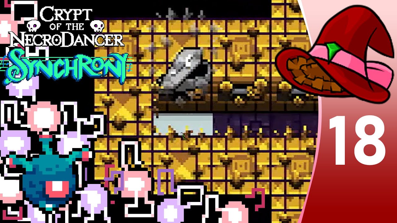 Auburn Arcana | Crypt of the Necrodancer - Designing a co-op puzzle level (Part 18) - YouTube