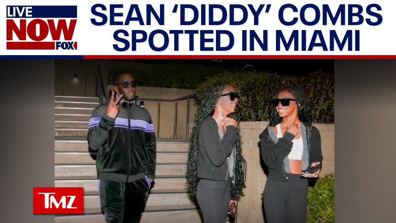 Sean 'Diddy' Combs seen for first time since raid, photographed in ...