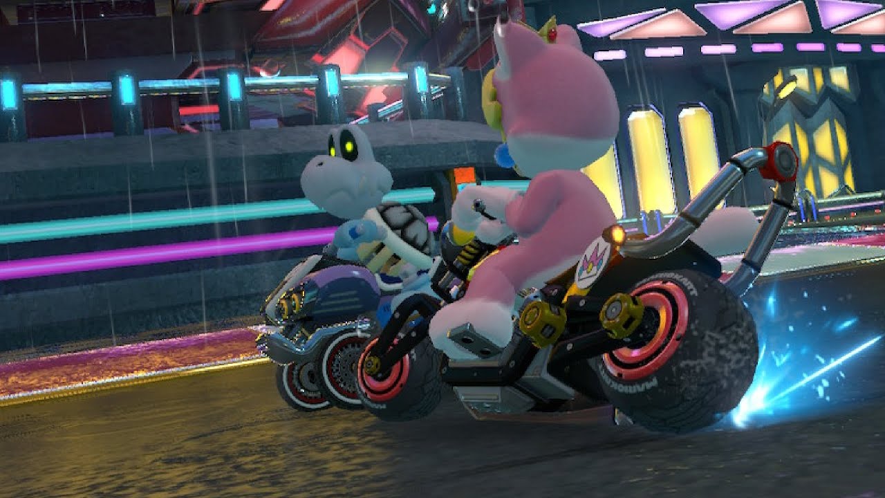 Meow Meow Meow - Mario Kart 8 Deluxe - YouTube