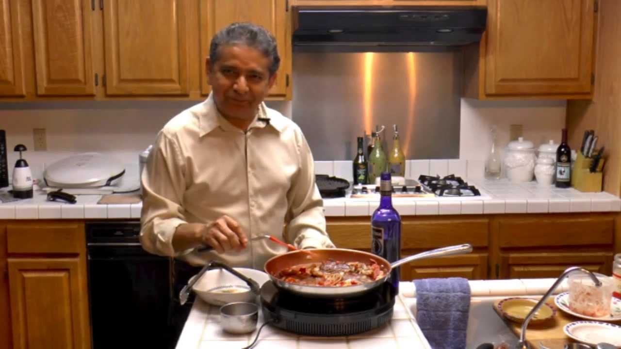 Cooking Chuletas de Cordero (Lamb Spanish Style) - YouTube