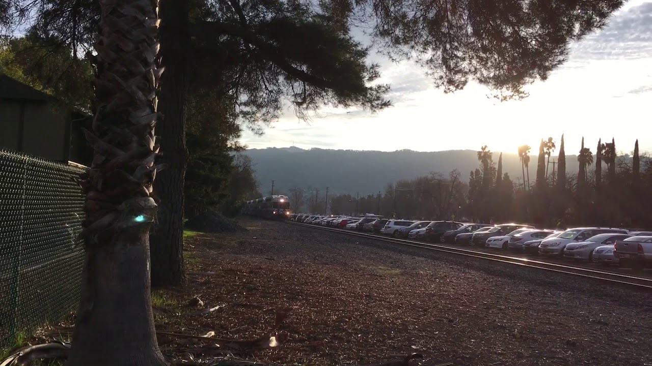 Ace 3104 4:30 going through pleasanton - YouTube