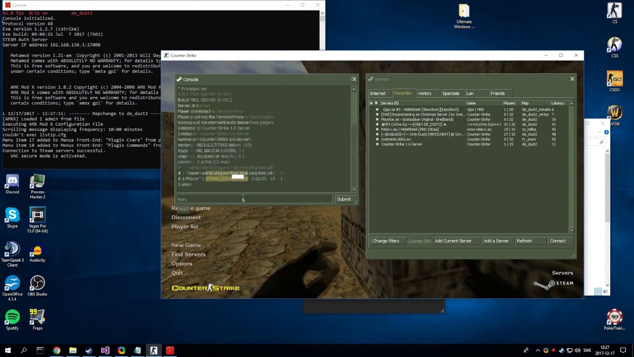 How to add amxmodx & Admin [Counter-Strike] [2018] - YouTube