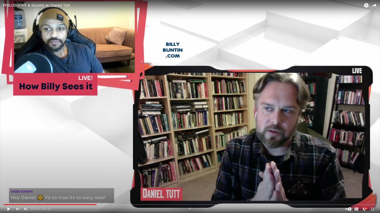 #37 - PHILOSOPHY & Society w/ Daniel Tutt - YouTube
