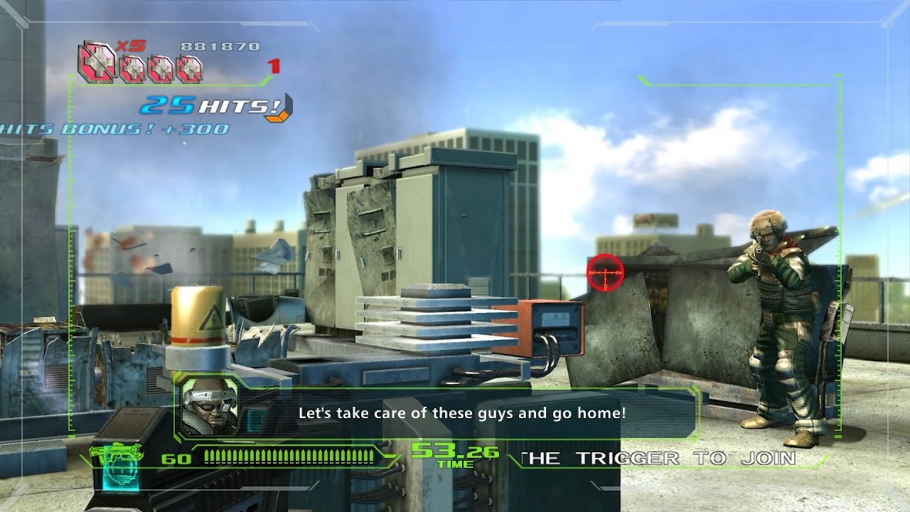 TIME CRISIS RAZING STORM - FULL LEVELS GAMEPLAY - RPCS3 - YouTube