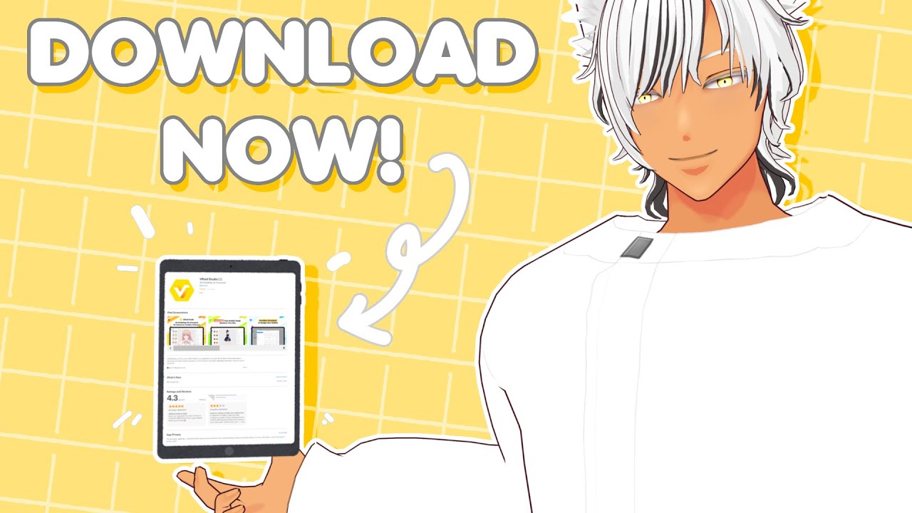 VROID STUDIO AVAILABLE ON IPAD! | Vroid Studio Update V1.23.0 - YouTube
