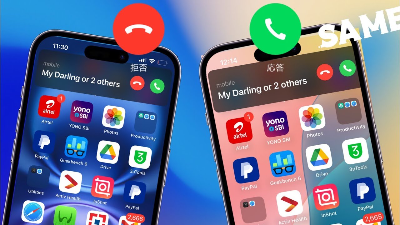How To Receive Same Calls on Two iPhones at Same Time | How To Sync ...