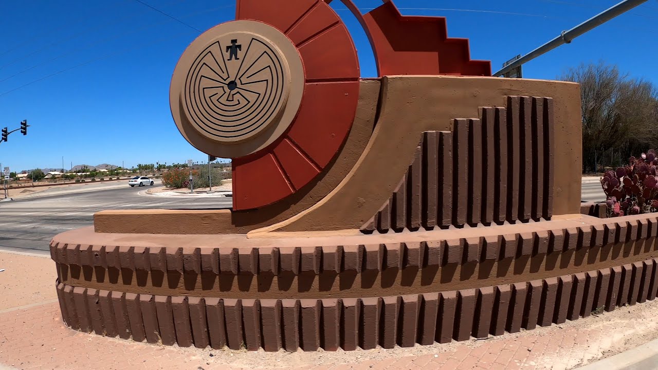 Salt River Pima–Maricopa Indian Community, Salt River, Arizona on ...