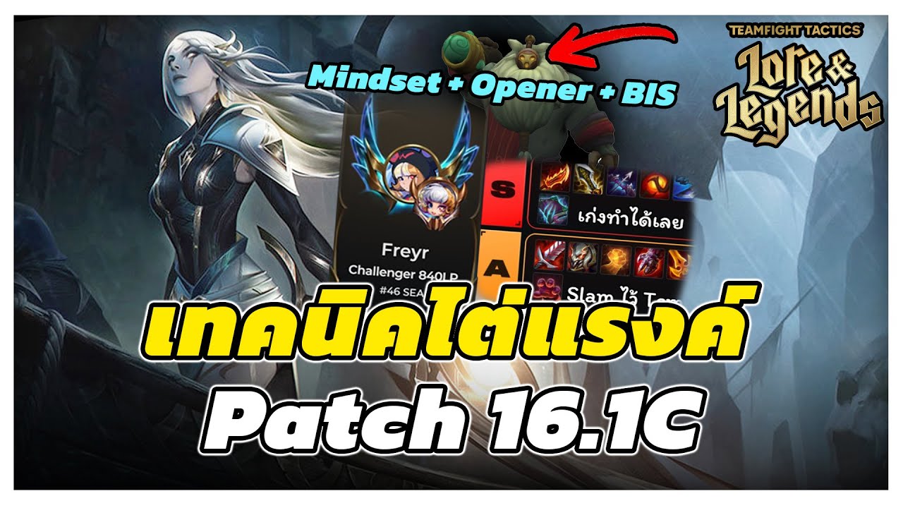 TFT 패치 16.1C 종합 가이드: 메타, 오프너, 아이템 완벽 분석 | Vortex Gaming