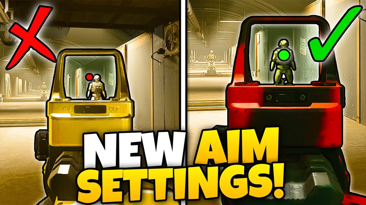 *NEW* BEST SETTINGS AFTER UPDATE IN BLACK OPS 6! (BEST AIM SETTINGS ...