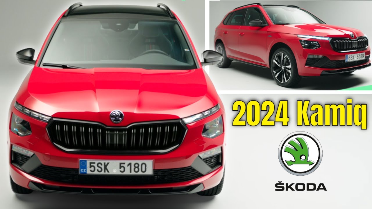 2024 Skoda Kamiq Facelift Revealed YouTube 2024-skoda-kamiq-facelift-revealed-youtube