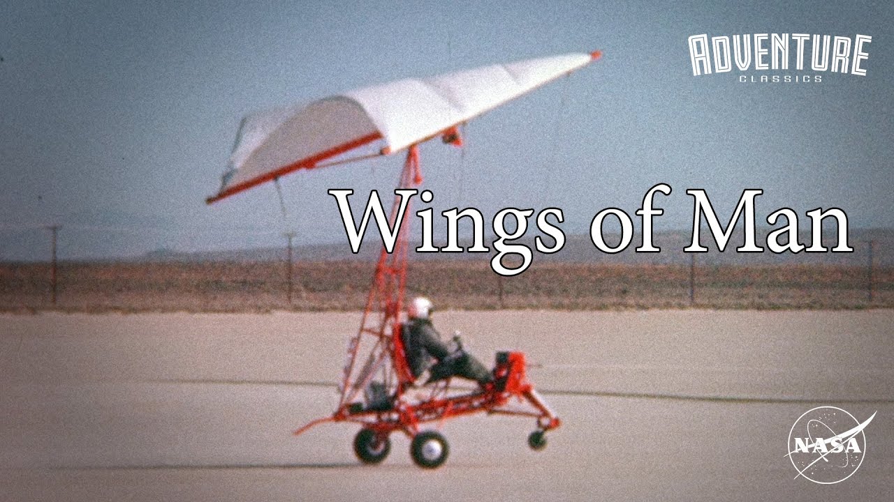 Wings of Man (1973) | FREE NASA Science Documentary | Neil Armstrong ...