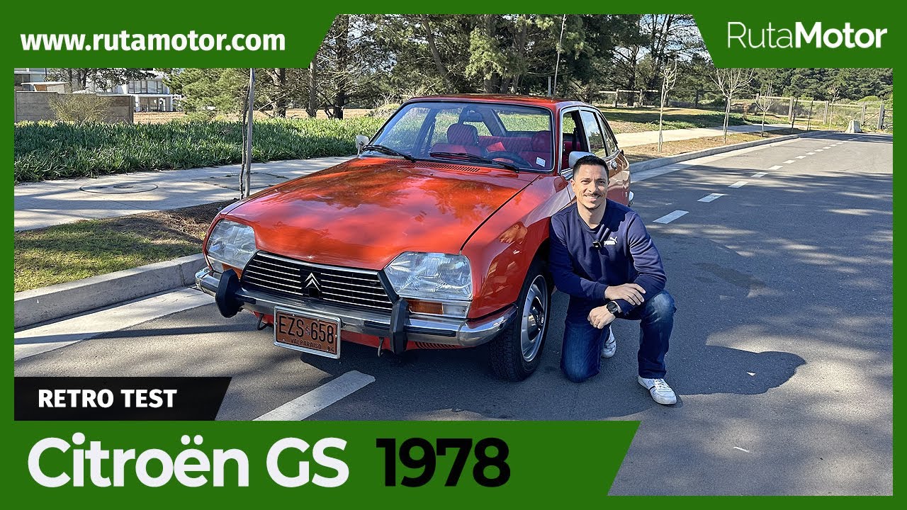 Citroën GS Club 1978 - Cuando los más avanzados del mercado eran los ...