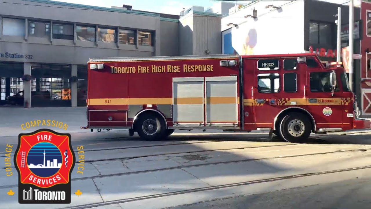 Toronto Fire Station: 332 Highrise - YouTube