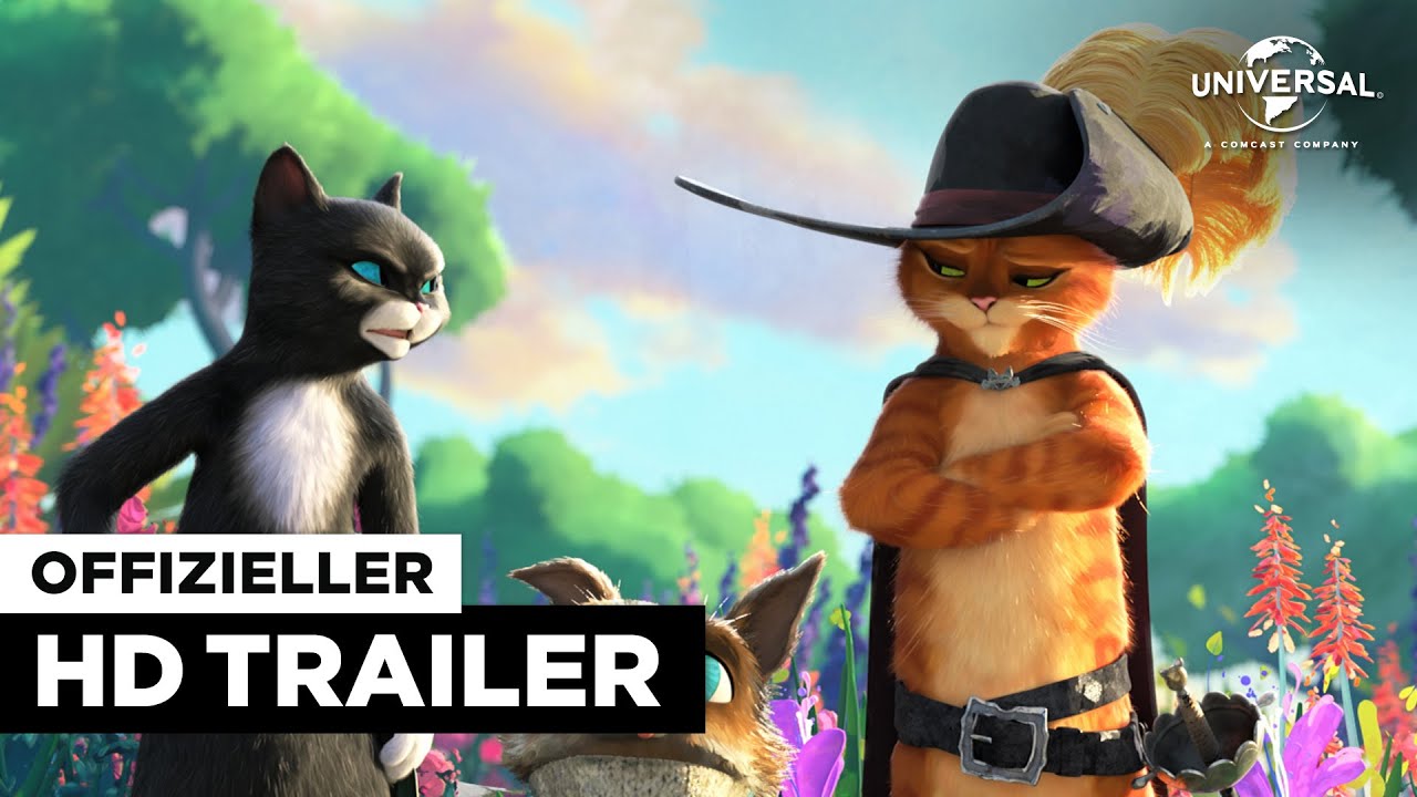 Der gestiefelte Kater - Der letzte Wunsch - Trailer HD deutsch / german ...