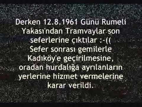 İstanbul un eski tramvay hattları (Dersaadet Tramvayları)
