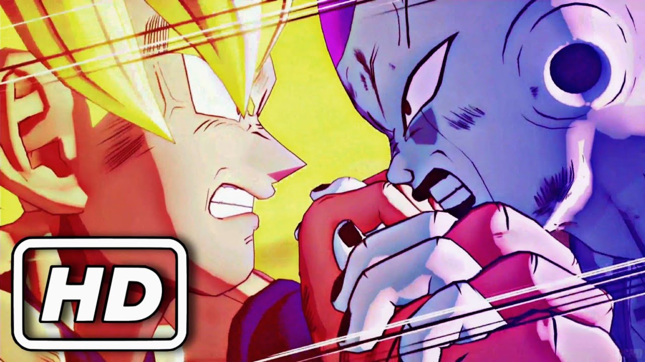 Super Saiyan Goku Destroys Frieza | 4K Fight Scene (2024) - YouTube