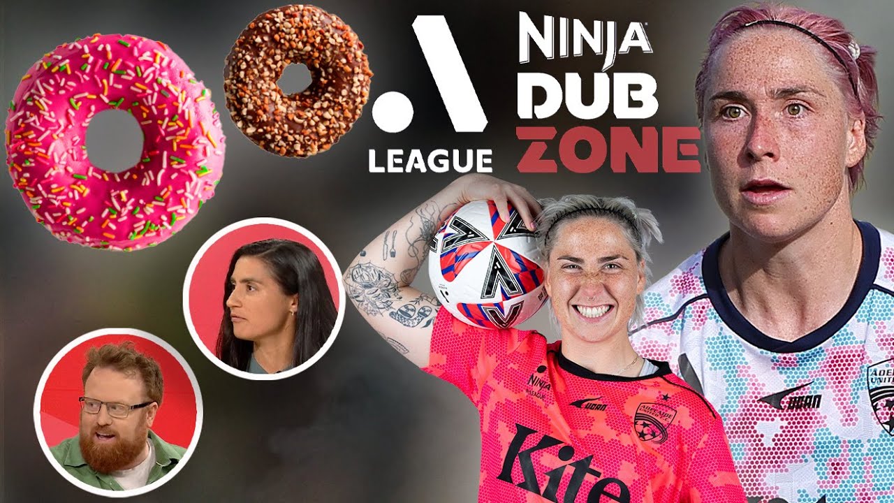 Donuts for Clean Sheets and HUGE Record Equalled | Dub Zone | Ninja A-League 2024-25 - YouTube
