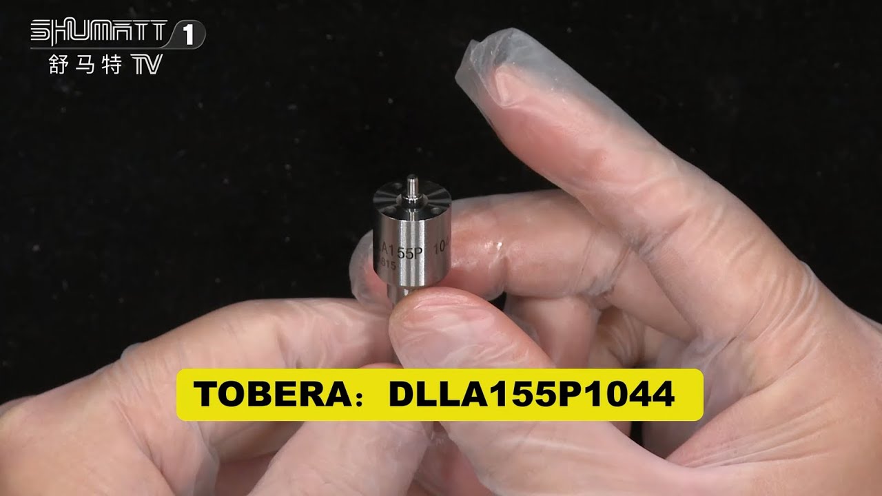 DLLA155P1044 Tobera de Inyector Diesel Common Rail 095000-6521 y 23670 ...
