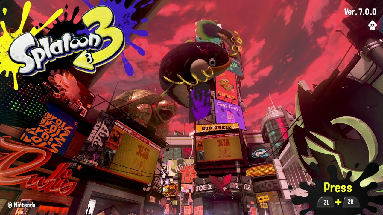 Splatoon 3 Online Gameplay #105: Eetail Alley Big Run #1 - YouTube