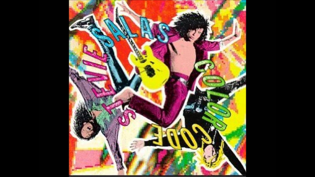 Stevie Salas Colorcode-Caught In The Middle.wmv - YouTube