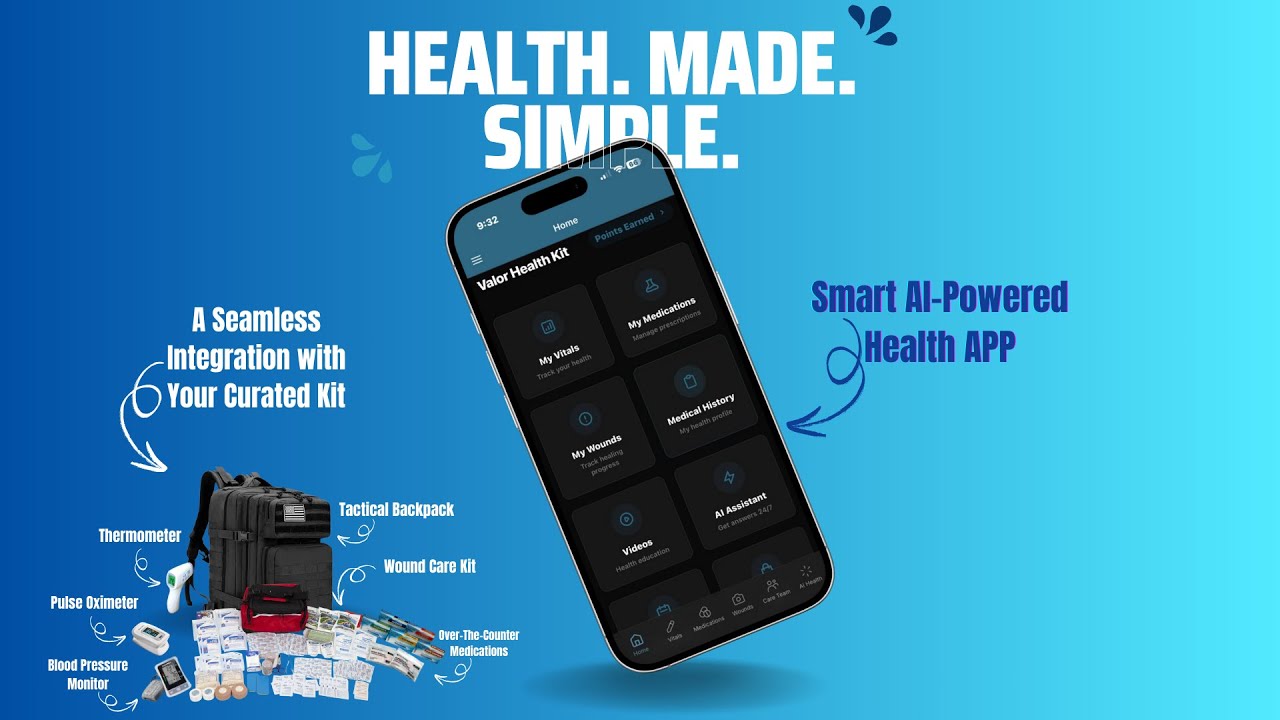 This New Medical Kit & App is a Game Changer for Home Health - YouTube